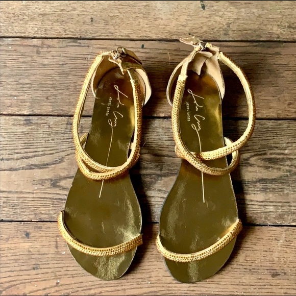 Lola Cruz | Shoes | Lola Cruz Jewel Sandals Size 37 | Poshmark